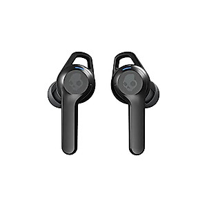 Skullcandy Indy XT Evo True Wireless Earbuds, Bluetooth in-Ear Headphones (Black)