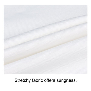 BALEAF Boys Compression Shirt Long Sleeve Youth Undershirts Kids Football Baseball Baselayer Cold Gear Quick Dry White Size M