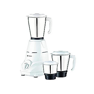 Bajaj Rex 500-Watt Mixer Grinder with 3 Jars