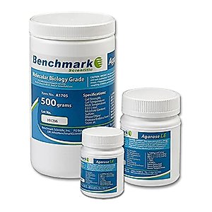 Benchmark Scientific A1700 Organic Solvent Free Agarose LE, 25g Capacity