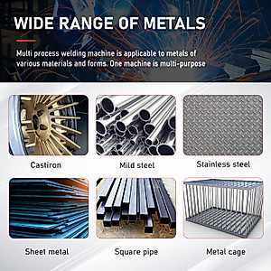 WARCKING 160A Digital Stick Welder, 110/220V Dual Voltage IGBT Inverter ARC Welding Machine, Mini Portable MMA Welder Machine with Hot Start and Anti-Stick