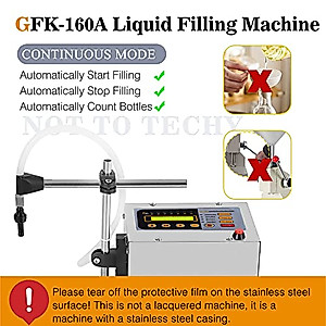 GFK-160A Liquid Filling Machine & 1-10ml Liquid Filling Machine