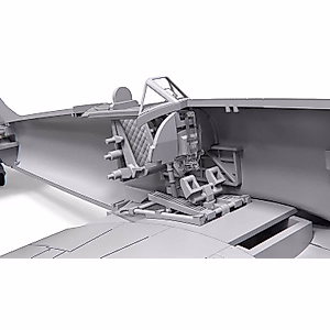 Airfix Hawker Tempest MK V 1:72 WWII British Military Aviation Plastic Model Kit A02109