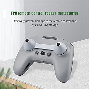 01 02 015 Joystick Protector, Drone Accessories One‑Piece Molding Simple and Compact Save Space Rocker Protector Cover for Protective Effects