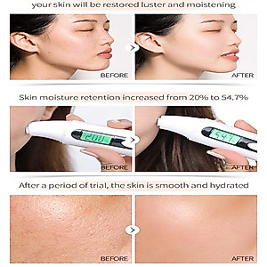 AKARY Vitamin C Serum with Hyaluronic Acid Organic Firm Skin Reduce Formula for Face Skin Improve Remove Flaw Essence