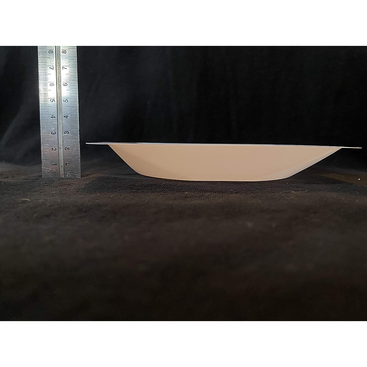 Standard Weighing Boats, W-S140-WH-50, 140mm, Large, White, Pack of 50