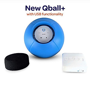 PEEQ Qball+ Throwable Wireless Microphone System with USB Functionality