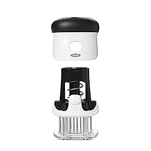 OXO Good Grips Easy-Clean Bladed Meat Tenderizer, White