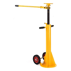 GLOBAL INDUSTRIAL 100,000 Lb. Static Capacity Standard Duty Trailer Stabilizing Jack Stand