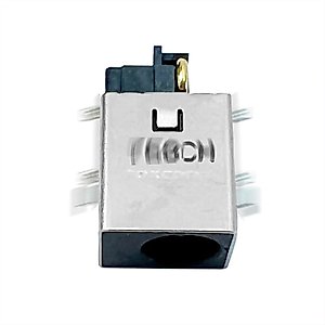 Huasheng Suda DC Power Jack Charging Port Socket Plug for MSI GF63 9SC 9RCX 9SCXR MS-16R3 MS-16R4 MS-17F2 MS-17F3/9SC Thin 9SD-004 10SDR-645 MS-16W1 GF75 Thin 8RC/GF65 Thin/MS-16V1 Gaming Laptop