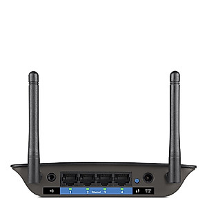 Linksys RE6500: AC1200, Dual-Band Wi-Fi Extender, Internet Booster, 4 Gigabit Ethernet Ports, Uninterrupted Streaming and Gaming (Black)