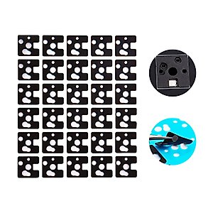 Terukir Wunzkii Mechanical Keyboard Switch Pads 120 Pcs Hot-Swappable Keyboard Switches Muffler Pad Anti-Static Eva Material for Mechanical Keyboard