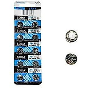 AG13 LR44 L1154 357 A76 Alkaline Button Cell Battery with Retail Blister Pack Cards (40)