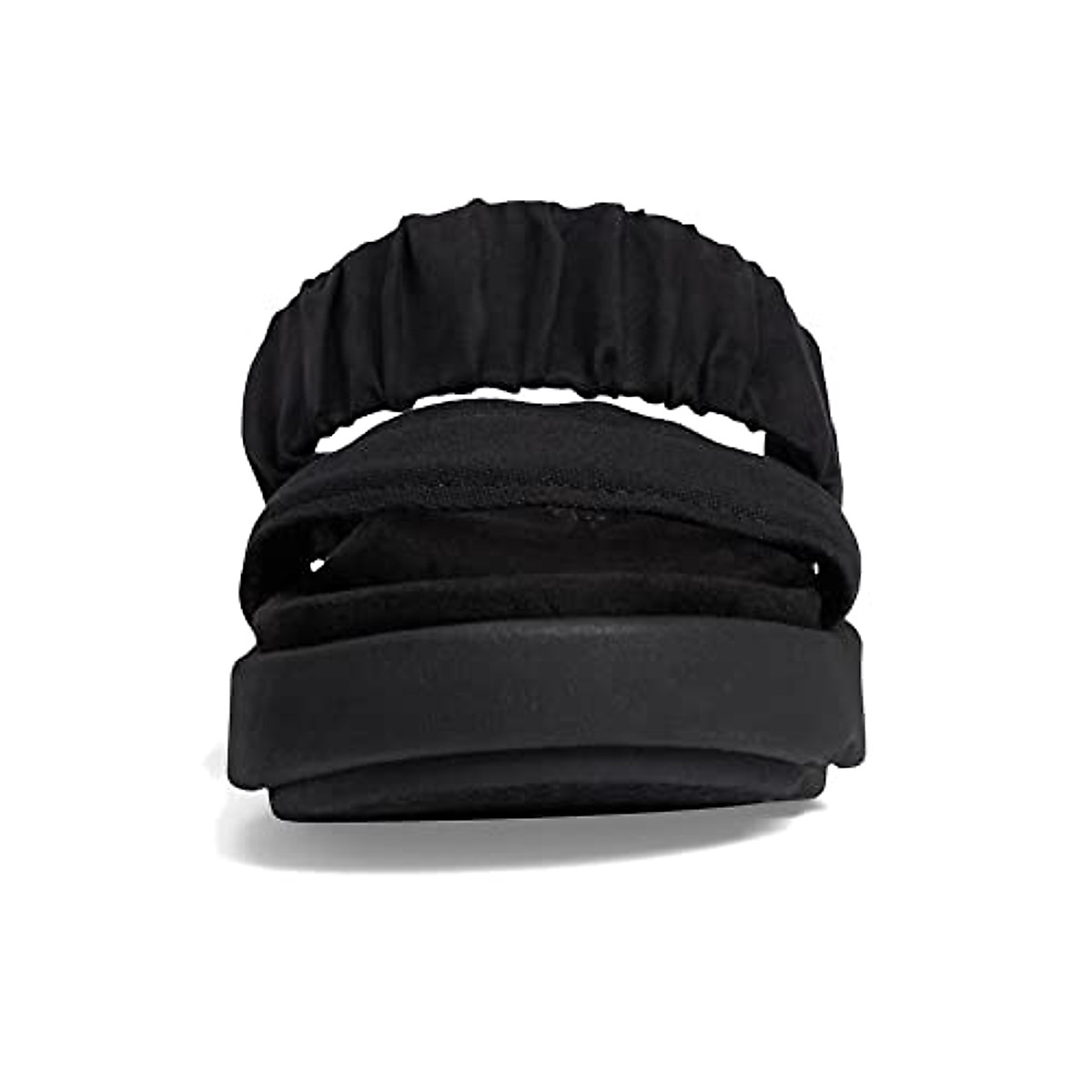 Koolaburra by UGG Women's Tayla Slide Sandal, Black, 7