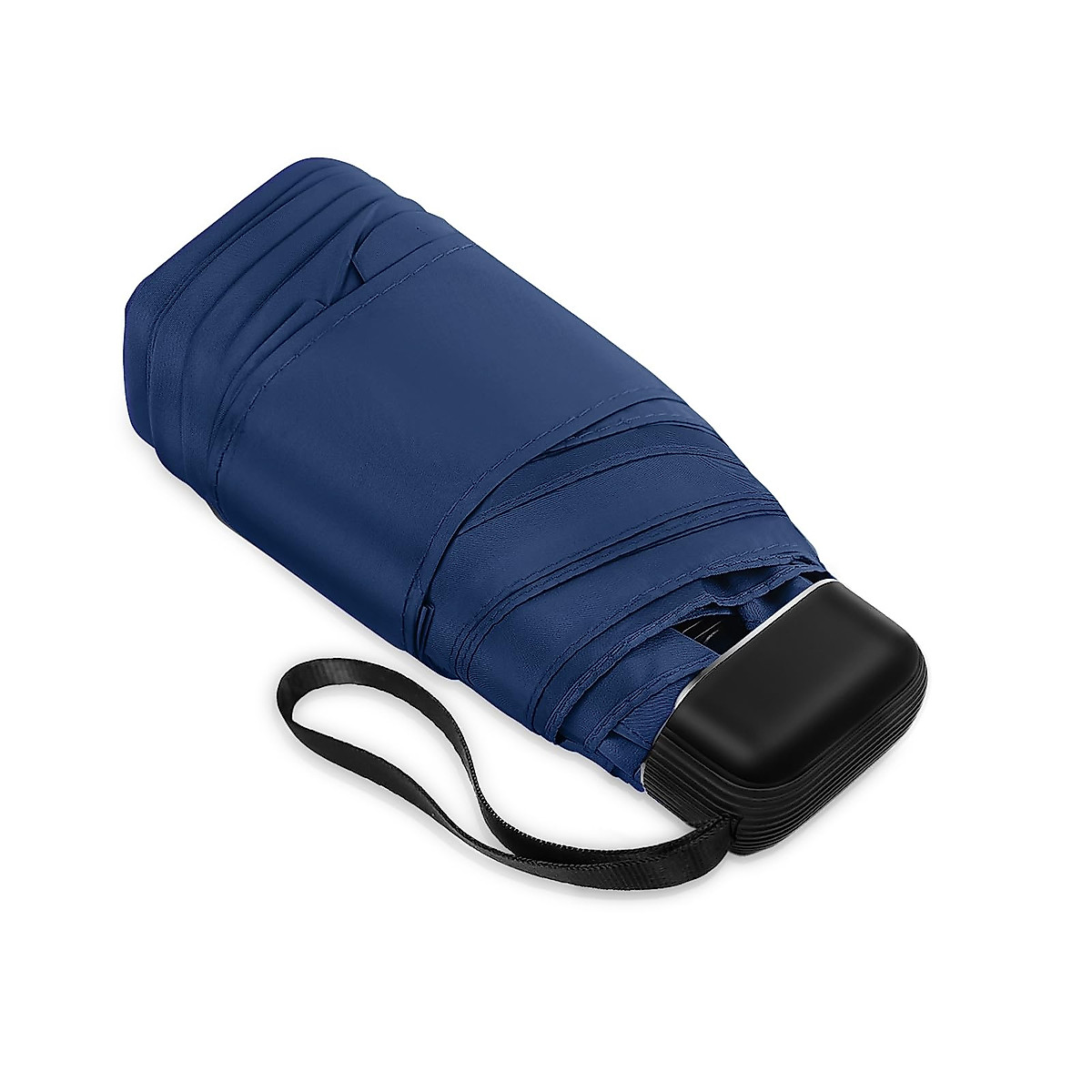 LEAGERA Mini Umbrella For Purse, Small Travel Umbrella Compact Waterproof Umbrella for Light Rain, Suitable for Women Purse and Pocket