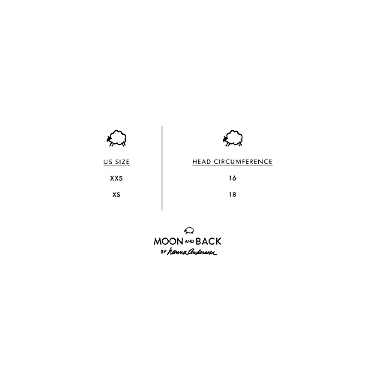 Moon and Back by Hanna Andersson Baby 4-Pack Organic Cotton Cap and Mitten Set, Yellow, 0-3 months