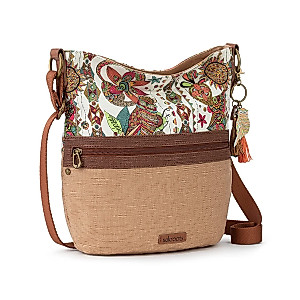 Sakroots Artist Circle Soft Bucket, Natural Spirit Desert