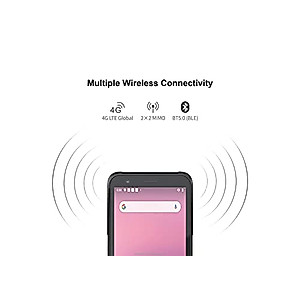 Android 10 Rugged Handheld PDA 1D 2D Barcode Scanner Full Touch Screen 5.7" WiFi & 4G LTE, for Warehouse Inventory & Assets Tracking