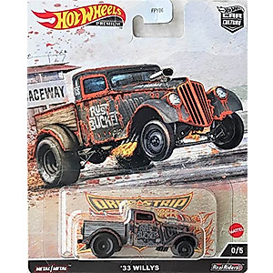 Hot Wheels Car Culture 2022 Dragstrip Demons Complete Set of 5 Diecast Vehicles from FPY86-957R Release