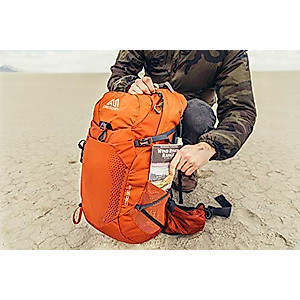 Gregory Mountain Products Men's Citro 30 H2O Hydration Backpack, Spark Orange, one Size