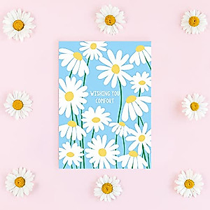 Sweetzer & Orange Thinking of You Cards with Envelopes. Set of 24 Boxed Greeting Cards Thinking Of You Assortment. 300gsm Note Cards and Envelopes (120gsm). Just Because Cards and Kindness Cards