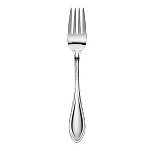 Oneida American Harmony 45 Piece Everyday Flatware, Service for 8, 18/0 Stainless Steel, Silverware Set, Dishwasher Safe, Silver