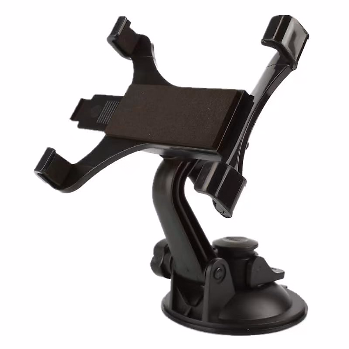 Car Tablet Holder Mount with Suction Cup Tablet Holder for Windshield Dash Desk Compatible with Samsung Galaxy Tab A S Series All 7-10 inches Tablet (All 7-10 inches Tablet)