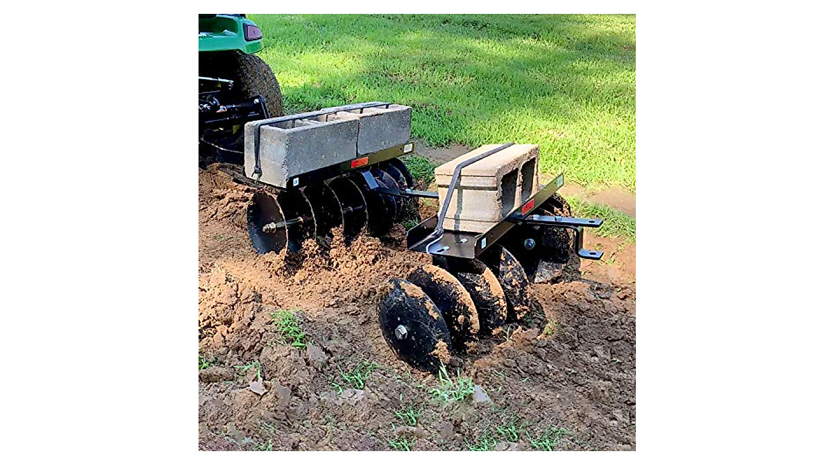 Brinly DD-551-A Adjustable Tow Behind Disc Harrow