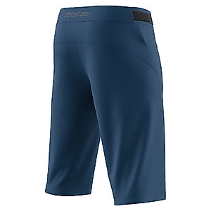 Troy Lee Designs Cycling Mountain Bike Trail Biking MTB Bicycle Shorts for Mens, Flowline Shorts Shell (Blue, 32)