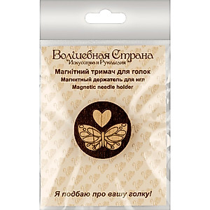 Wonderland Crafts Magnetic Double-Sided Needle Holder FLMH-014(W)