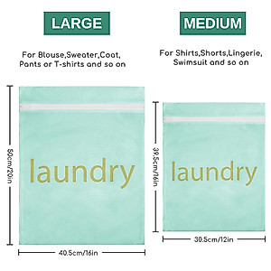 Mesh Laundry Bag for Delicates, Wash Bag for Underwear and Lingerie, Travel Storage Organize Bag