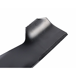 USA Mower Blades (6 AYP842BP High Lift Blade Fits AYP Craftsman 12784 127842 138407 138497 138970 193957 Length 19 5/16in. Width 2 1/4in. Thickness .150in. Center Hole 5 PT ST 38in. Deck