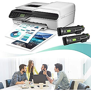 GREENBOX Remanufactured 6510 High-Yield Toner Cartridge Replacement for Xerox 6515 6510 106R03480 for Phaser 6510N 6510DN 6510DNI Workcentre 6515N 6515DN 6515DNI Printer (5,500 Pages, 2 Black)