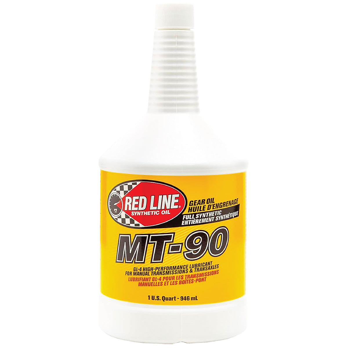 Red Line (50304) MT-90 75W-90 GL-4 Manual Transmission and Transaxle Lubricant (MTL) - 1 Quart.