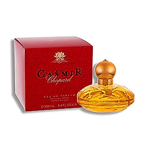 Chopard Casmir For Women - Intense, Sultry, Tropical Amber Vanilla Perfume For Her - Woody, Musky And Fruity Notes Of Peach, Coconut, Mango, And Sandalwood - Enticing, Long-Lasting Scent - 3.4 Oz
