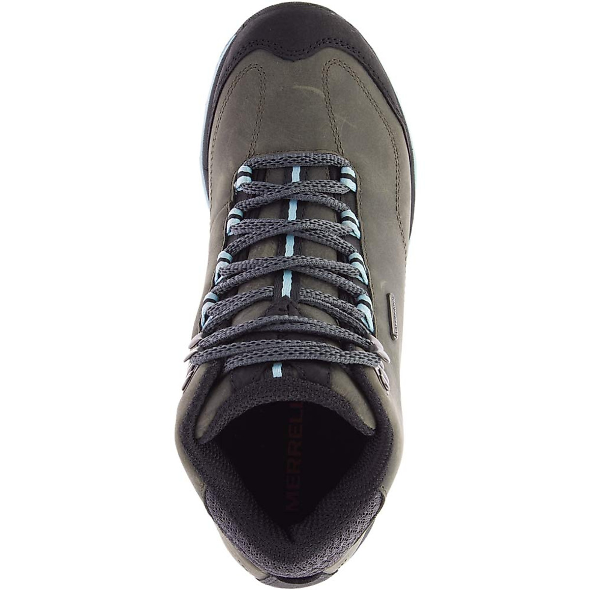 Merrell Women's Siren Traveller 3 MID Waterproof Hiking Boot, PALOMA/Canal, 8.5