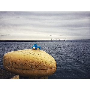 VIKINGTOYS Viking Toys - Mini Chubbies Pastel Gift Set - Includes 7 Colorful 2.75" Vehicles, for Kids Ages 1 Year +