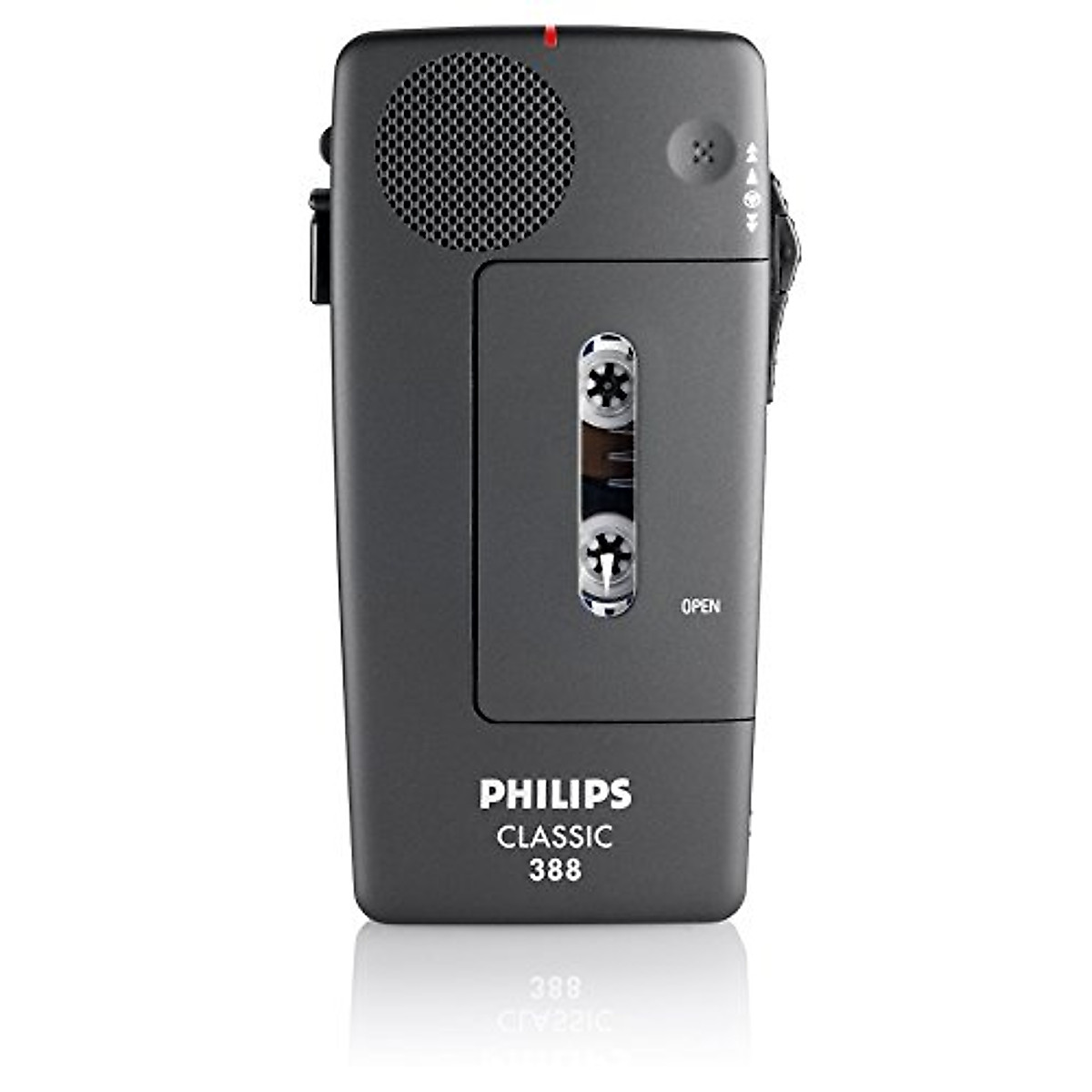 Philips LFH0388 Professional Pocket Memo, Black
