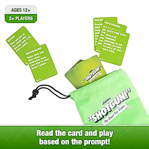 WHAT DO YOU MEME? Shotgun! - The Road Trip Car Game for Families, Travel Games and Road Trip Activities for Kids by Relatable