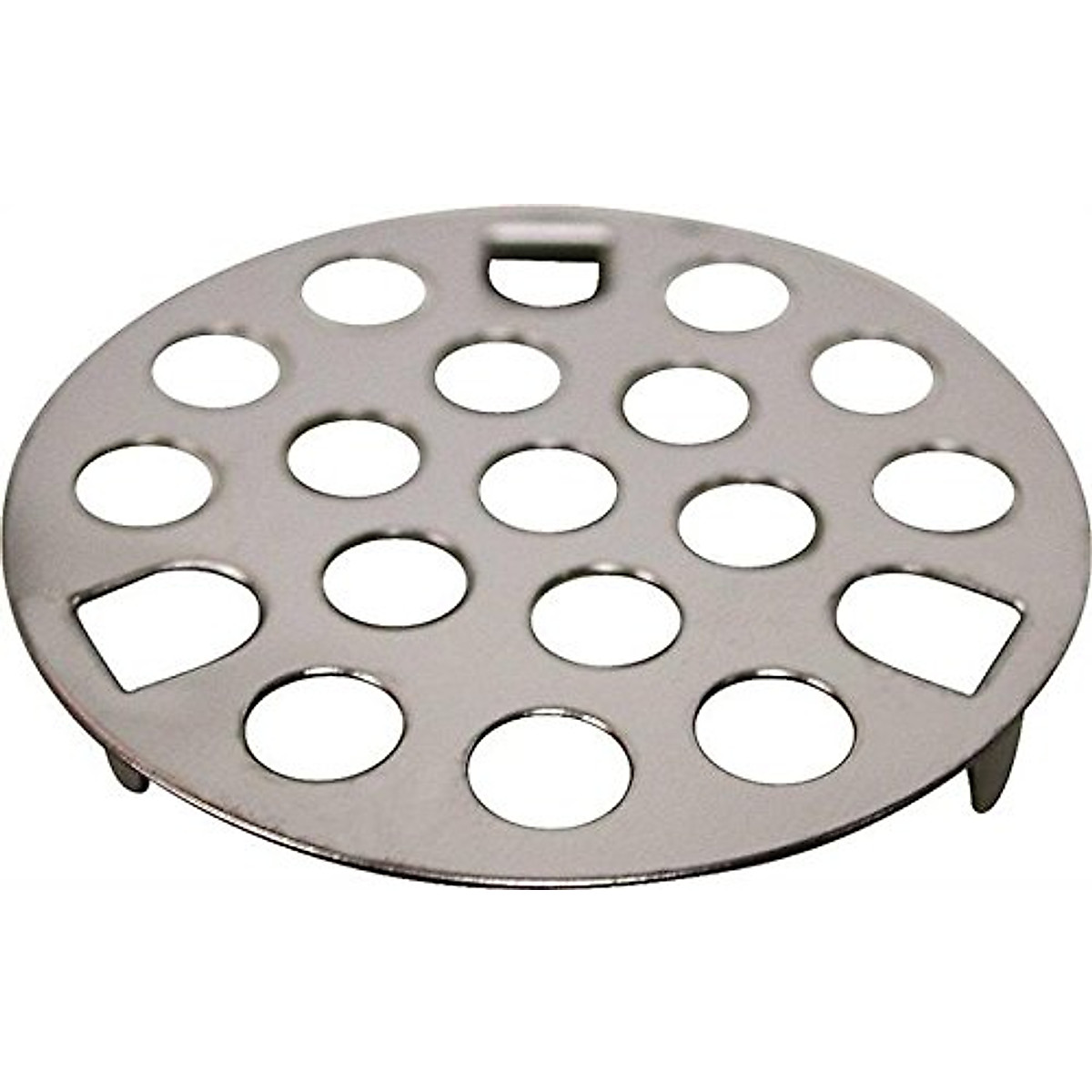Rocky Mountain Goods Shower and Tub Drain Strainer - 1 5/8” - Helps keep drains from being clogged - Simply drop in and snap in installation - Keeps hair from going down drain - Stainless steel