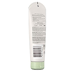 Aveeno Positively Radiant 60 Second In-Shower Facial Cleanser, Brightening Mask With Moisture-Rich Soy, Lemon Peel Extract, Glycolic Acid, and Kaolin Clay, 5 oz