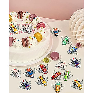 Vileafy 27Pcs Mini Pull Back Airplanes Set Party Favors for Kids Aged 4-8 Years Old, Birthday Return Gifts, Goodie Bag Stuffers, Potty Prizes, Pinata Fillers