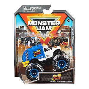 Monster Jam 2023 Spin Master 1:64 Diecast Truck Series 31 Trucks on Duty Crush Cycle
