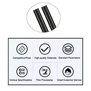 3-1/4 Inch Planer Blades TCT 82mm Replacement for Makita Bosch DeWalt Hitachi Porter Cable Ryobi Stanley WEN and Most 3-1/4 Hand-Held Portable Planer Pack of 10