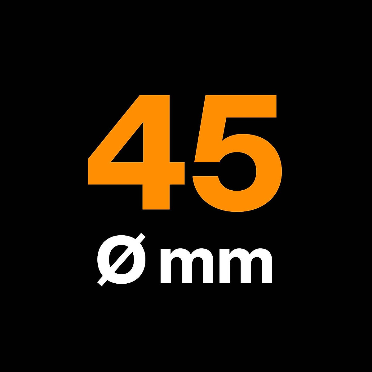 Fiskars 95317097 45mm Rotary Staight Blade