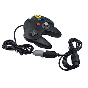 eLUUGIE 4 Packs 6ft Long Replacement Extension Cable for Nintendo 64 N64 Controller Extension Cord N64 Extension Pack Nintendo 64 Extension Cable