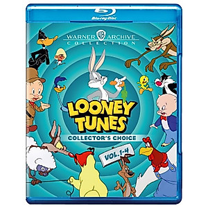 Looney Tunes Collectors Choice Coll: V1-4 BD [Blu-ray]