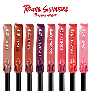 L'Oreal Paris Makeup Rouge Signature Parisian Sunset Collection, I Amaze