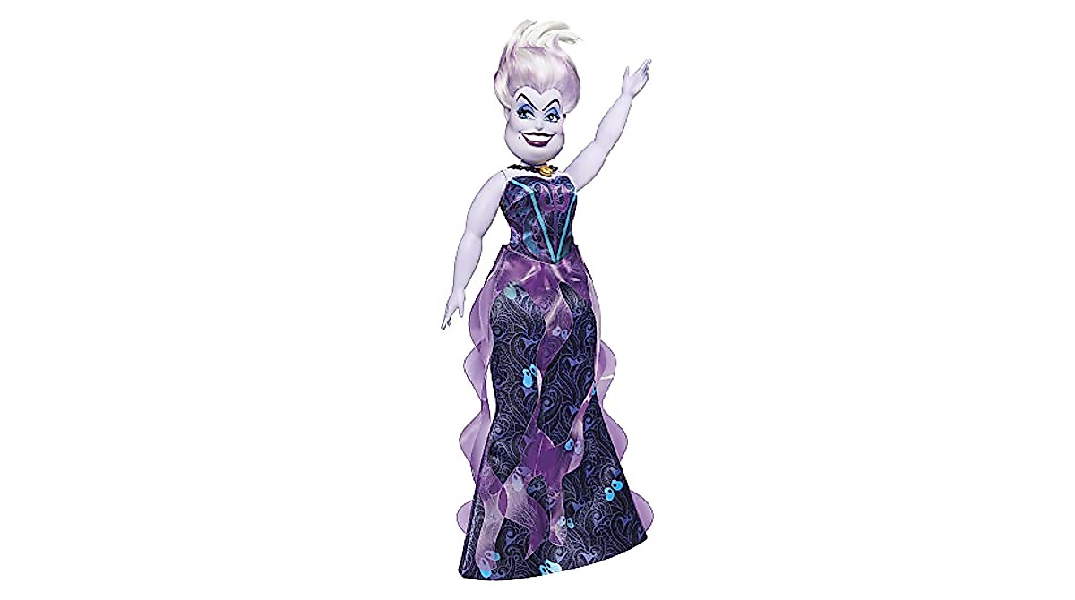 Disney Villains Black and Brights Doll Collection Pack