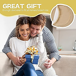 Castor Oil Pack Breast Pads - Reusable Organic Castor Oil Wrap with Storage Bag, Soft Castor Oil Pads Nursing Pads Bamboo Cotton Machine Washable Anti Castor Oil Leak (Oil Not Included)